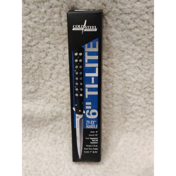 Kitchen | Cold Steel Tilite Zyex 6 Blade 4mm Thick 7 Handle Japanese ...